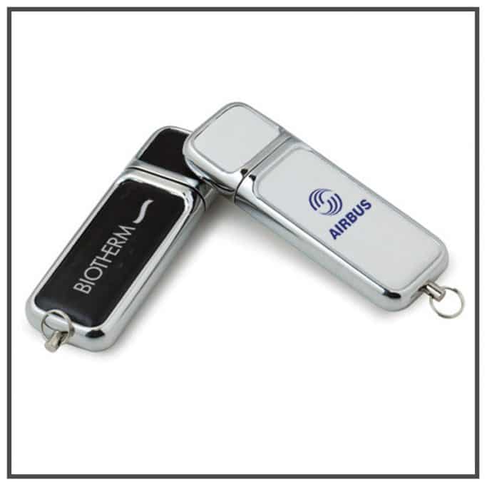 Clé USB cuir personnalisable | Clés USB publicitaires pour professionnels