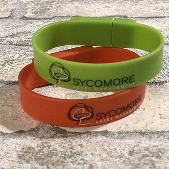 Clé USB bracelet silicone | Bracelet publicitaire | Tarif Usine